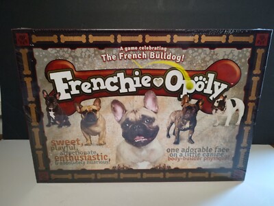 Frenchie-Opoly, The Fun Game Celebrating The French Bulldog, New/Sealed ...