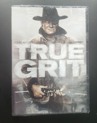 TRUE GRIT - John Wayne DVD NEW/SEALED 883929305063| eBay