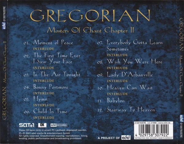 Masters Of Chant Chapter Ii