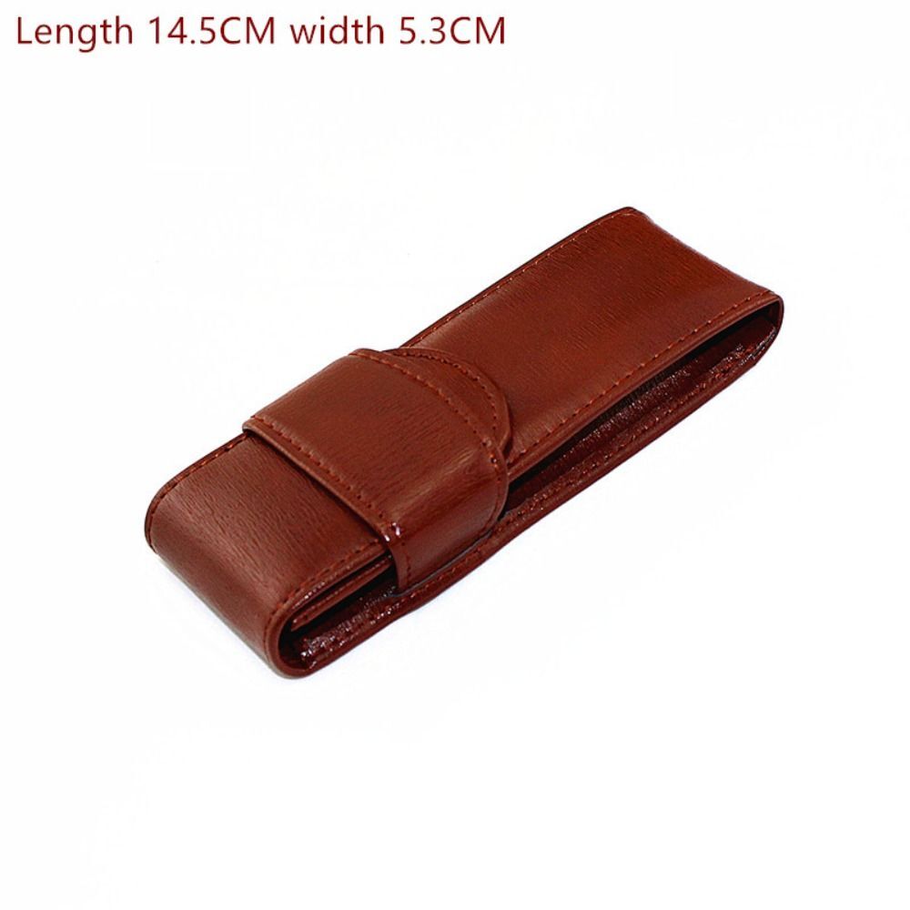 High-grade Pen Bag Pouch Holder Fountain Pen Protective Cover School ...
