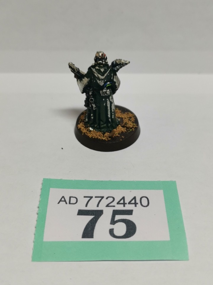 Warhammer 40k Inquisitor Retinue Scribe autosavant OOP Metal GW ...