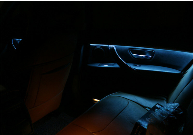 Dual Color Adjustable Door LED Ambient Light For BMW 3 Series F30 F31 ...