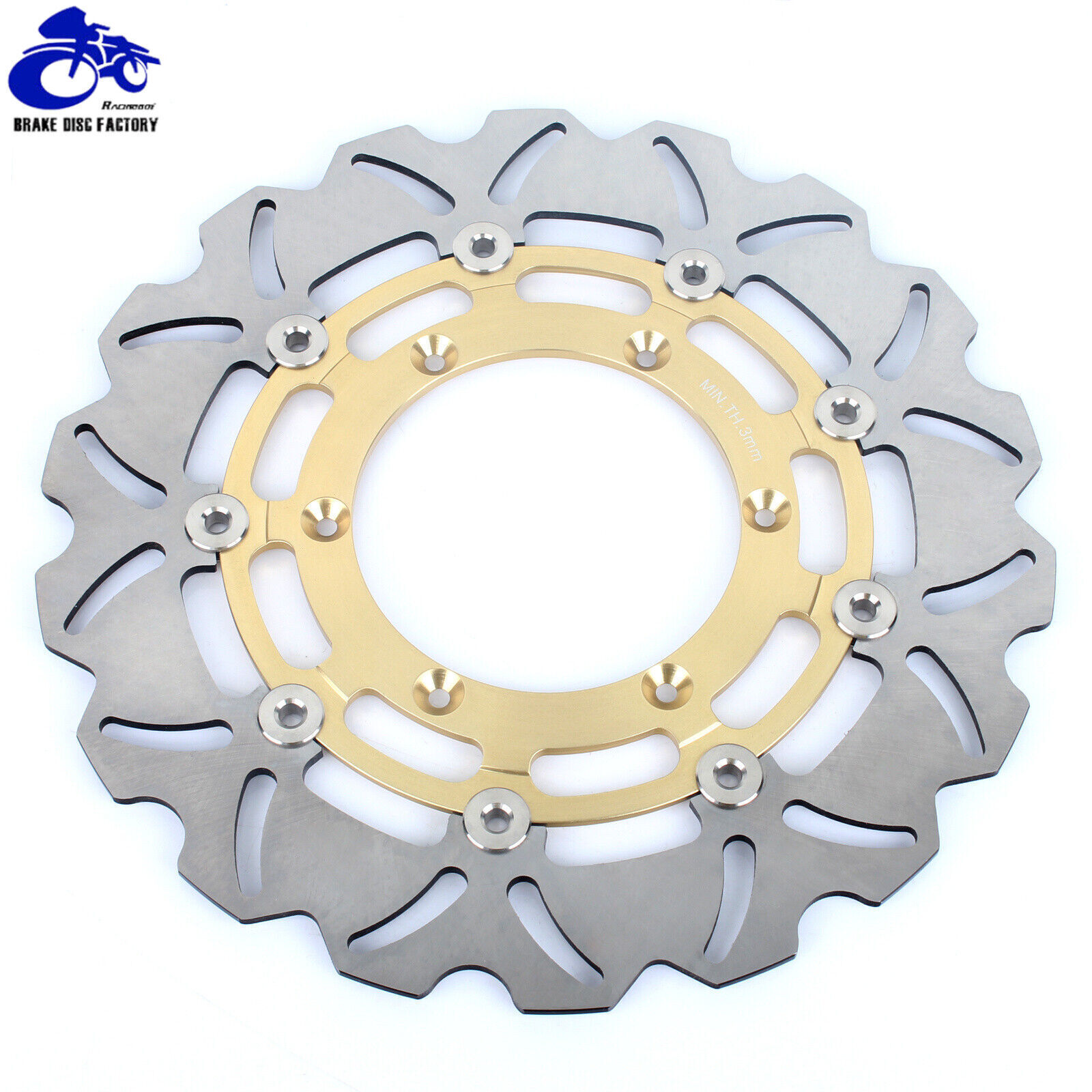 2005-2024 DRZ400SM 310mm Floating Front Brake Disc Rotor For Suzuki DR ...