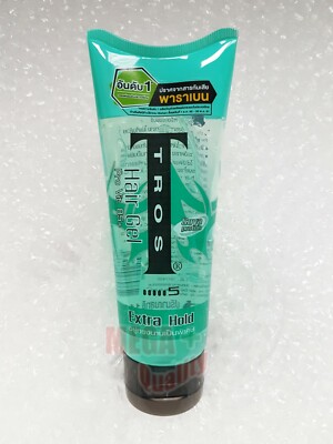 TROS Hair Styling Gel Extra Hold Formula Multi Pro Vitamin B5 and Soya ...
