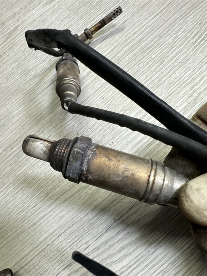 01-06 BMW E46 M3 S54 02 O2 OXYGEN SENSORS EMISSION AIR FUEL OEM (5) | eBay