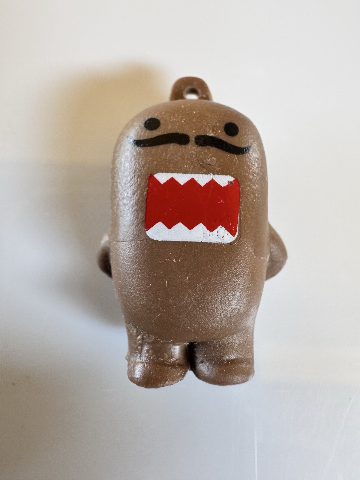 DOMO Mustache Micro Mini Figure NHK TYO 2010 Japan Nano 1" keychain ...