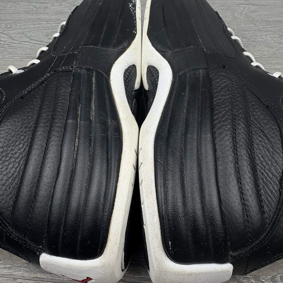 Nike Air Jordan Jumpman Team 1 'Black' White Red Shoes FV3928-006 Mens ...