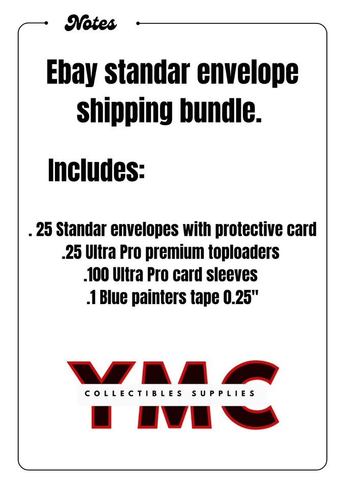 eBay Standard Envelope Shipping Bundle | eBay