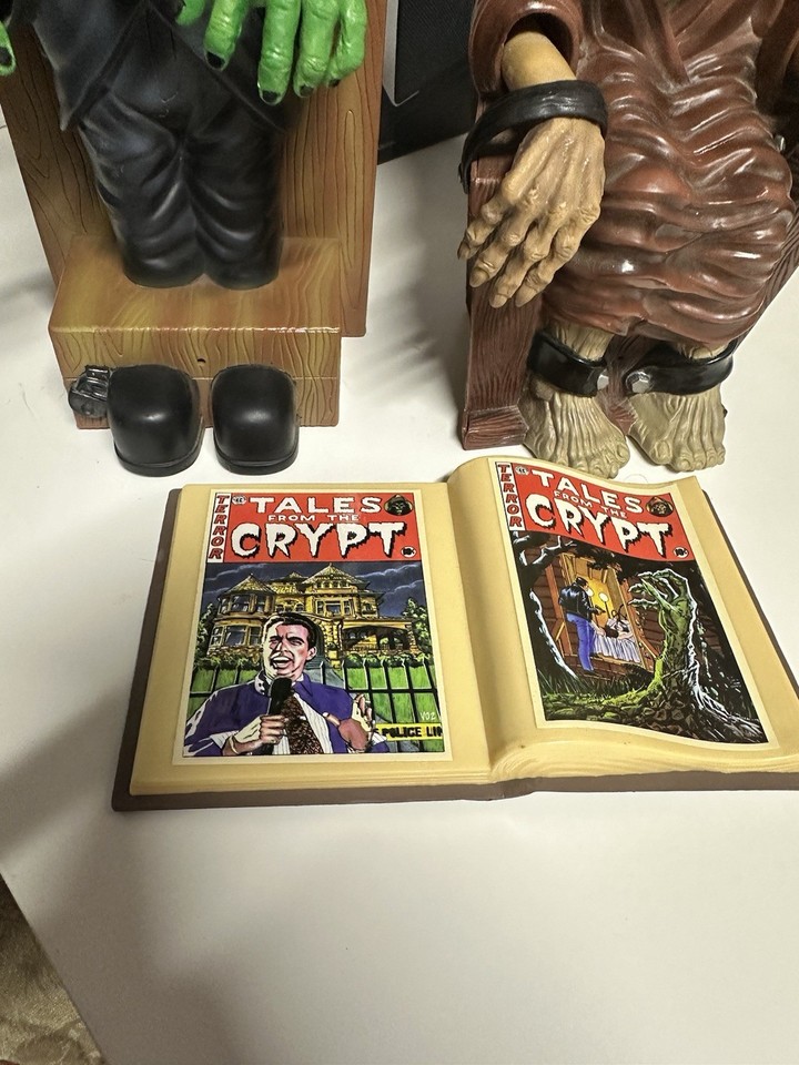 Vtg Tales From The Crypt Electric Chair Animated Crypt Keeper 1996 ...