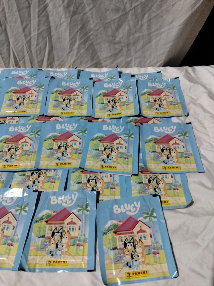 Panini Bluey Sticker Pouches 29 Packs Sealed New | eBay UK