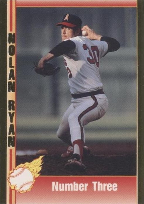1992 Pacific Nolan Ryan Texas Express - Nolan Ryan #3 for sale | eBay