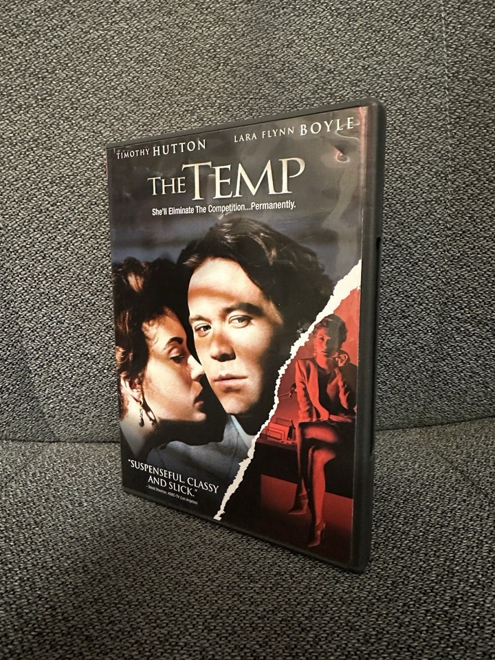 THE TEMP Timothy Hutton Lara Flynn Boyle Faye Dunaway Cult-Fave LIKE ...