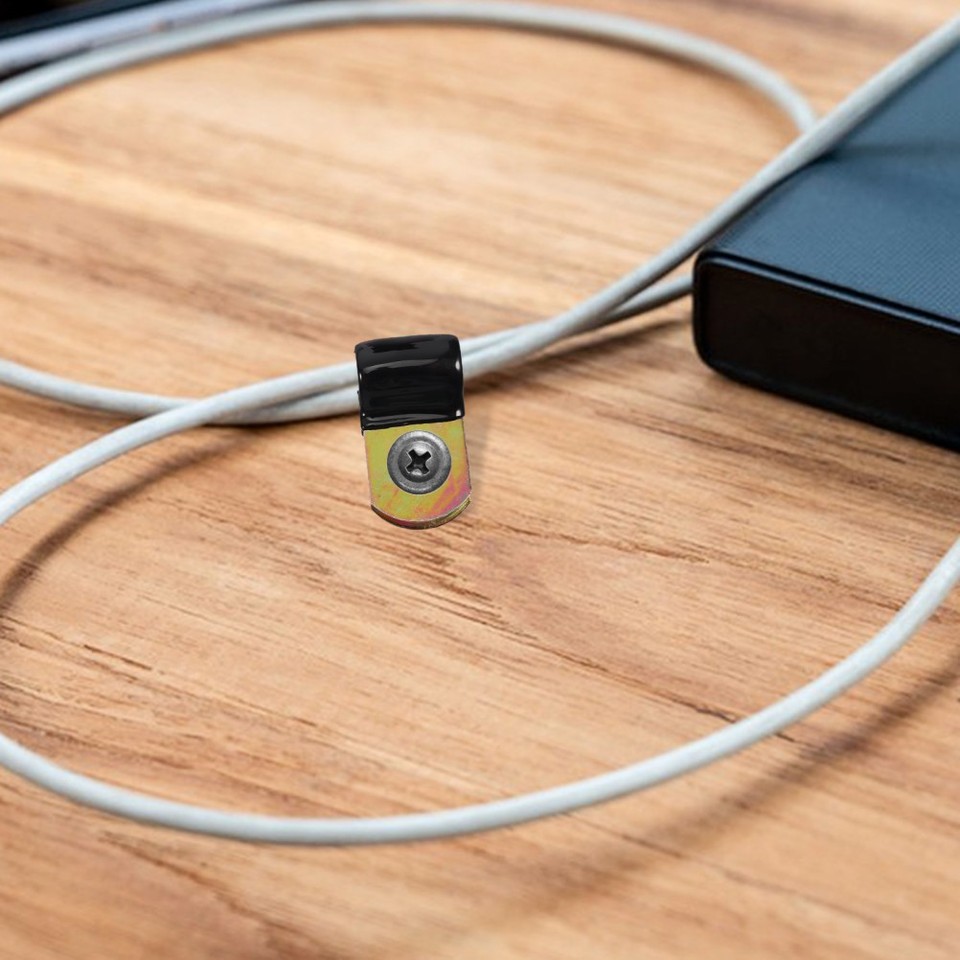 50pcs Cord Clips for Wall Metal Cable Clamp Wiring Clip Hose Cable Clip ...