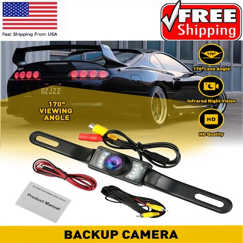 Backup Camera Wireless Car Rear View HD Parking Night System Vision ...