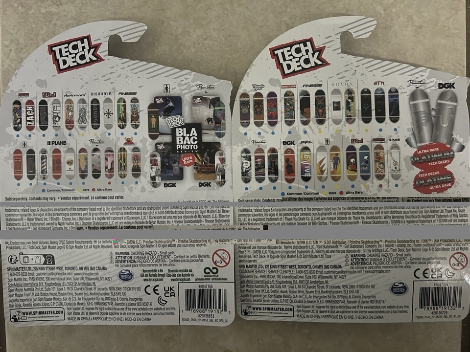 Tech Deck 2 Boards Lot New In Box | eBay