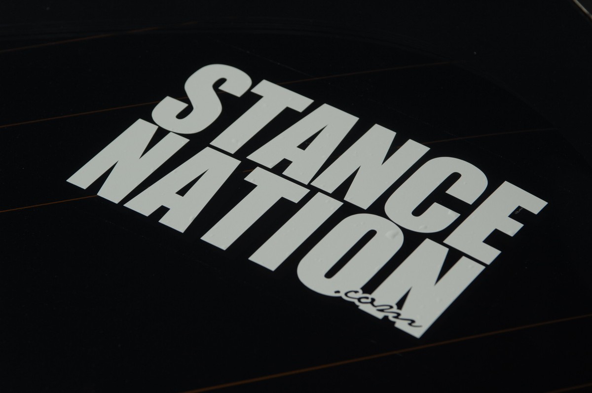 Stance Nation Decal