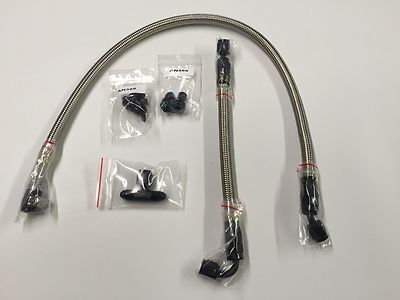 LS3SVBSS Steam Vent Kit 4 AN / Complete LS3 L99 Coolant Crossover ...