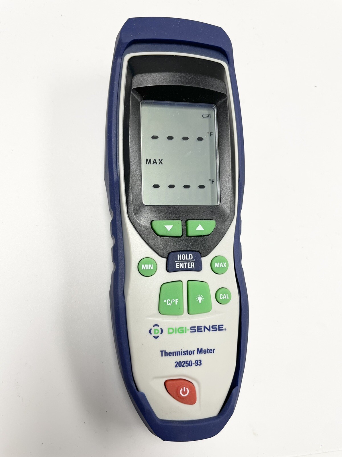 Digi-Sense 20250-93 Single-Input Thermistor Thermometer | eBay