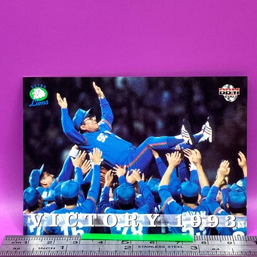 Victory 1993 100 Seibu Lions BaseBall Trading Card BBM 2003 TCG Japanese #632 | eBay