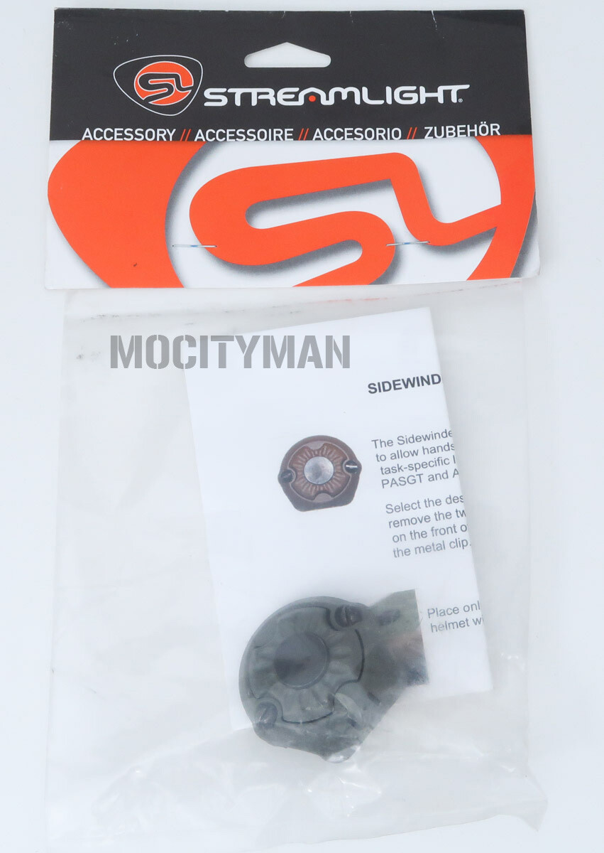 Streamlight 14056 OD Green Sidewinder Helmet Mount Genuine fits PASGT ...