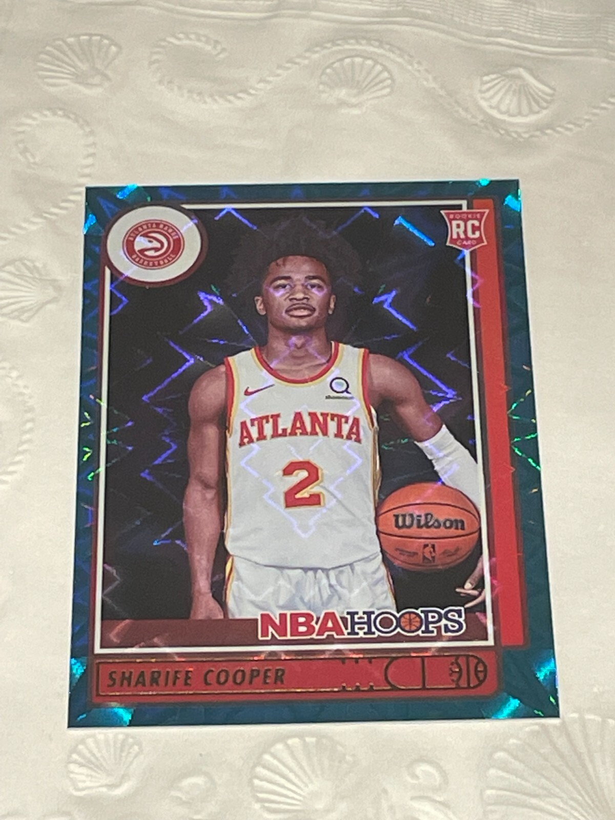 Sharife Cooper RC Blue SP 2021-22 Panini NBA Hoops Rookie #249 | eBay