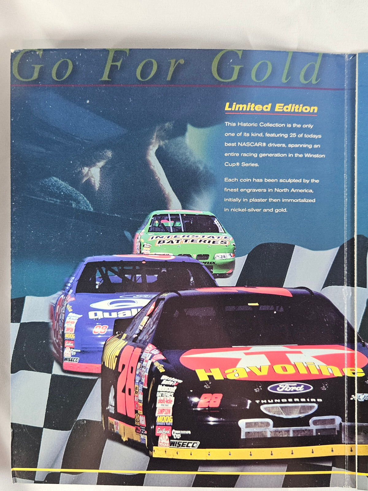 Exclusive NASCAR Limited Edition Coin Collection Album - 25 Legendary ...