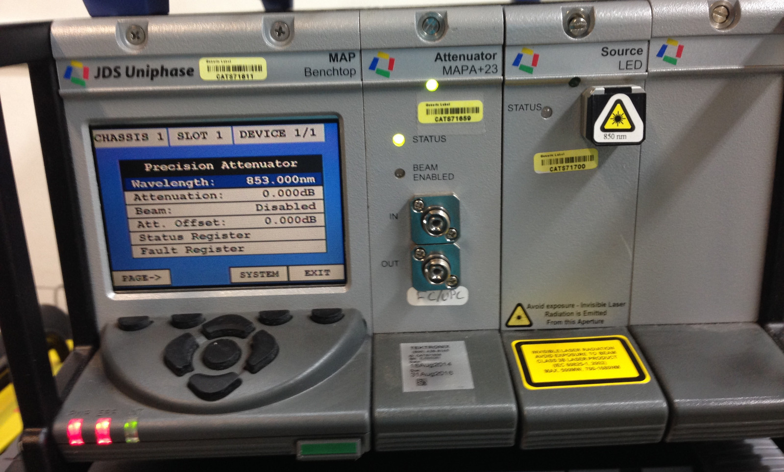 JDSU MAP+2B00 / MAPA+23 / SOURCE LED | eBay