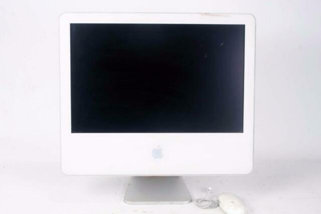 Apple iMac 20" Desktop - M9845LL/A (May, 2005) for sale online | eBay