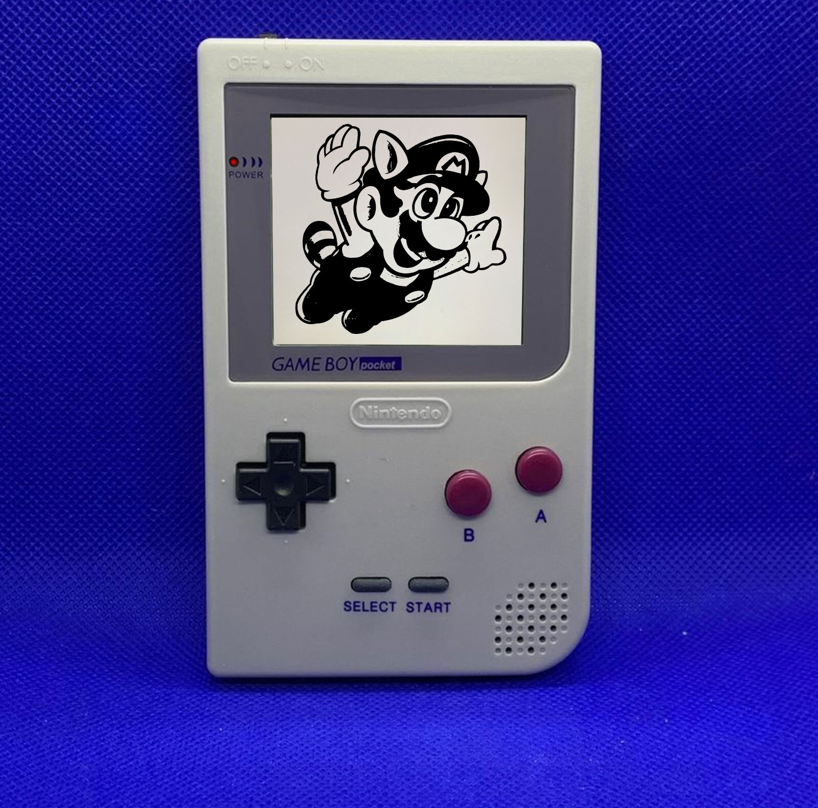 *RESTORED BACKLIT* Nintendo Game Boy Pocket DMG Refurbished Gray, NES ...