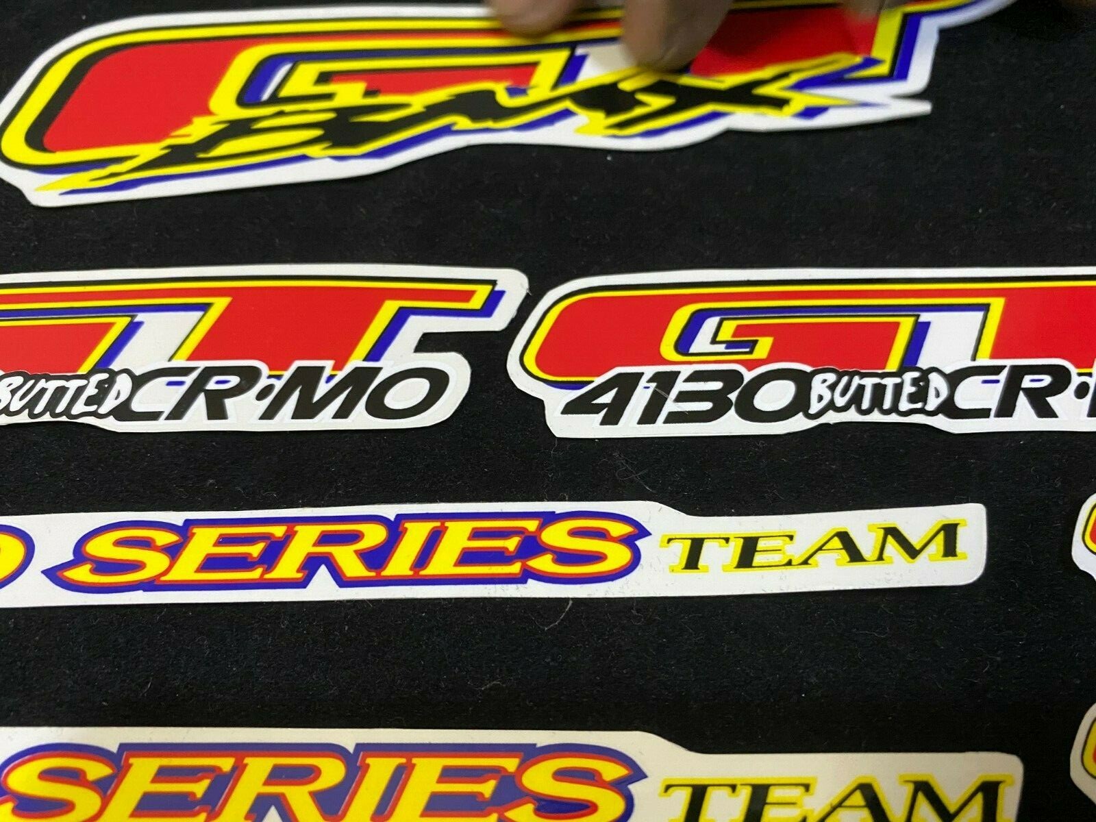 VINTAGE GT PRO Series BMX Bike Bicycle Stickers Decals Set | eBay