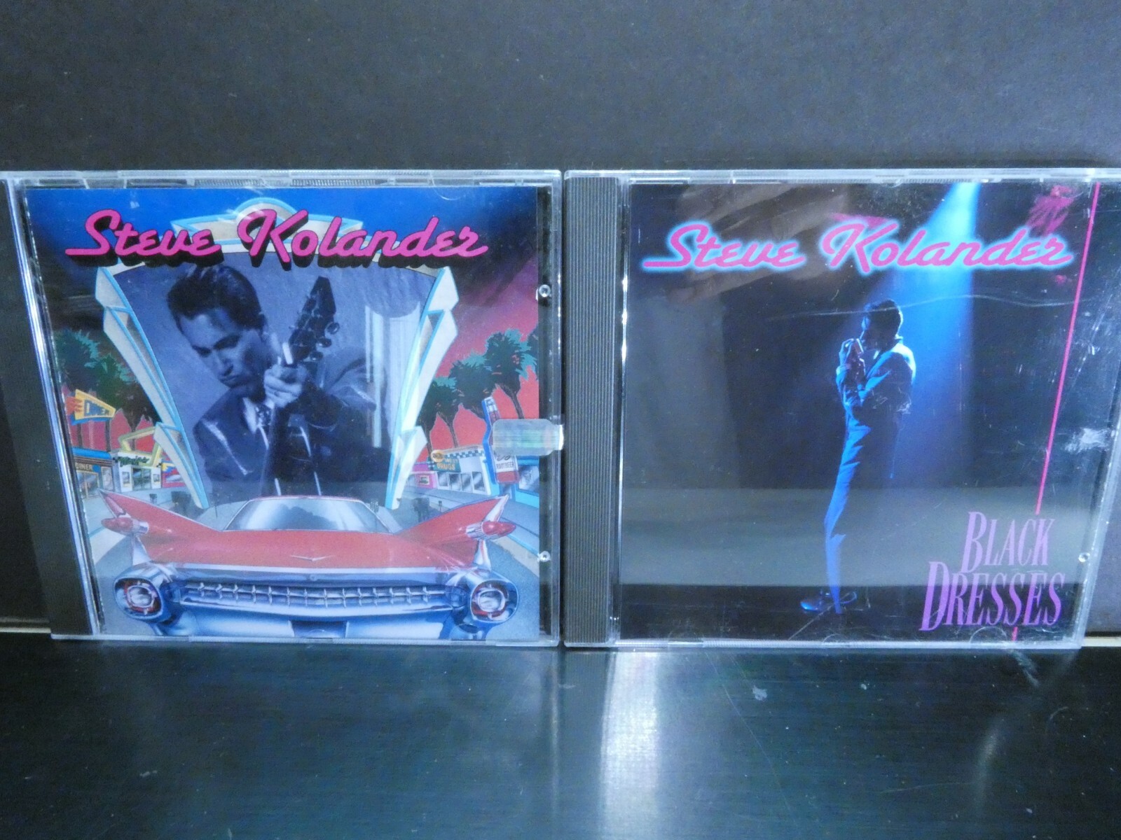 LOT of 2 Steve Kolander CD's: Black Dresses / self titled | eBay