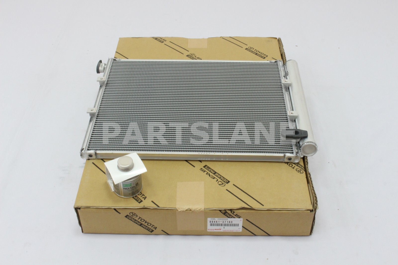 Toyota Genuine OEM 88461-37160 Core Cooler Condenser 8846137160 for ...