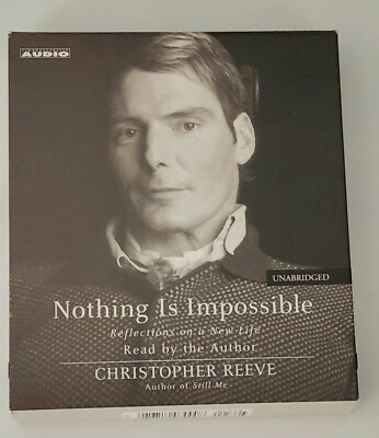 Nothing Is Impossible Audio Book CD Set Christopher Reeve 9780743527439 ...