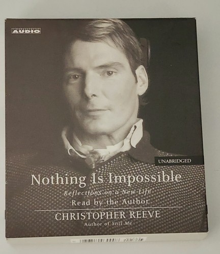 Nothing Is Impossible Audio Book CD Set Christopher Reeve 9780743527439 | eBay