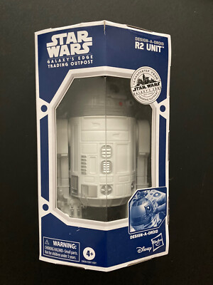 Star Wars Galaxy's Edge Trading Outpost Design A Droid R2 Unit New Fast ...