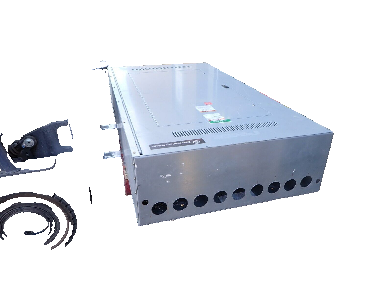 GE Spectra 1200 amp Breaker Panelboard 3 Phase 208v APNB + PQM II Meter ...