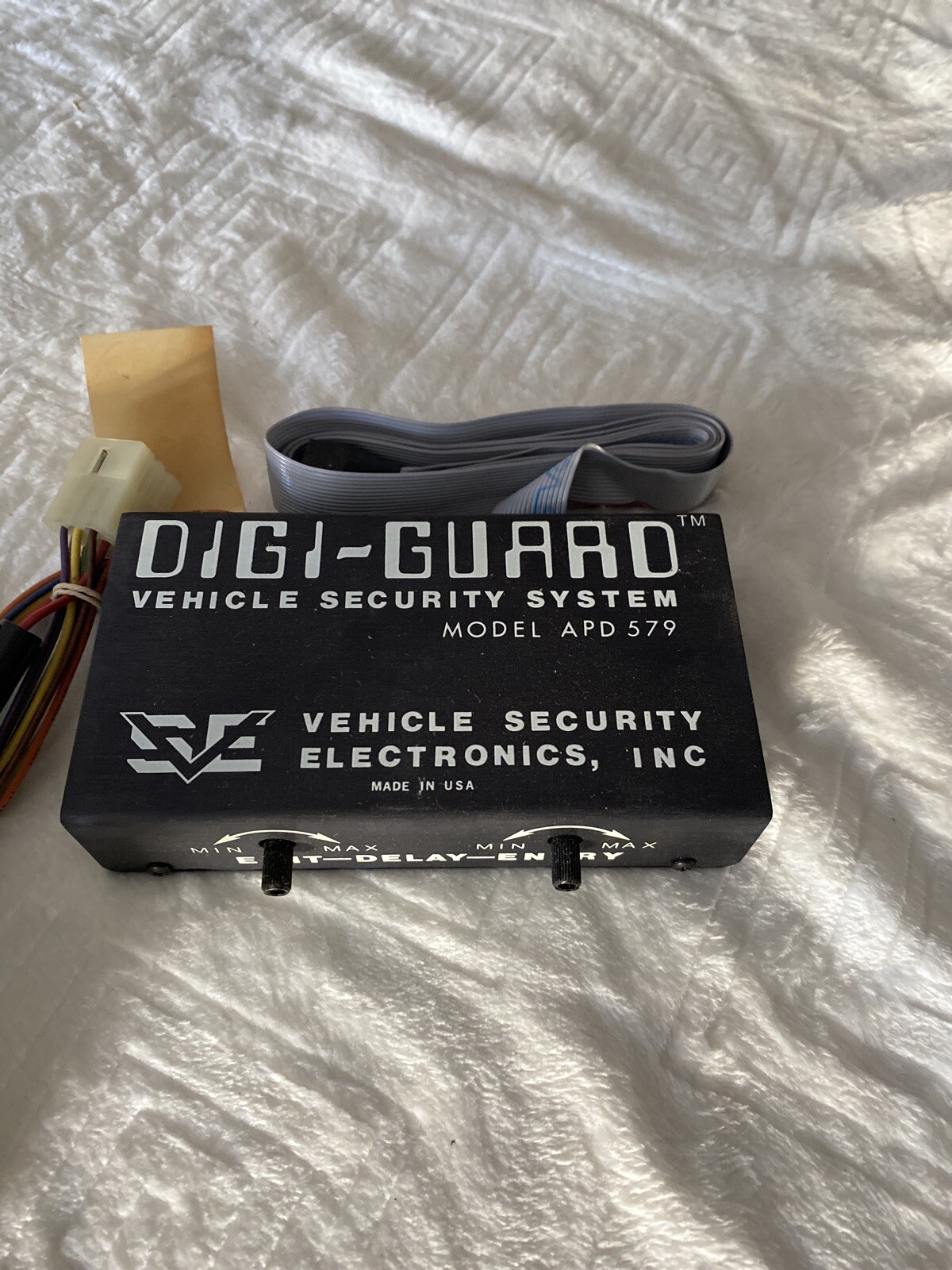 Vintage Digi-Guard Security Car Alarm System | eBay