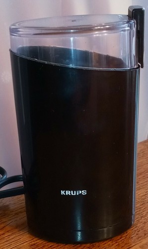 KRUPS PULSE COFFEE AND SPICE GRINDER-MILL MODEL 203 | eBay