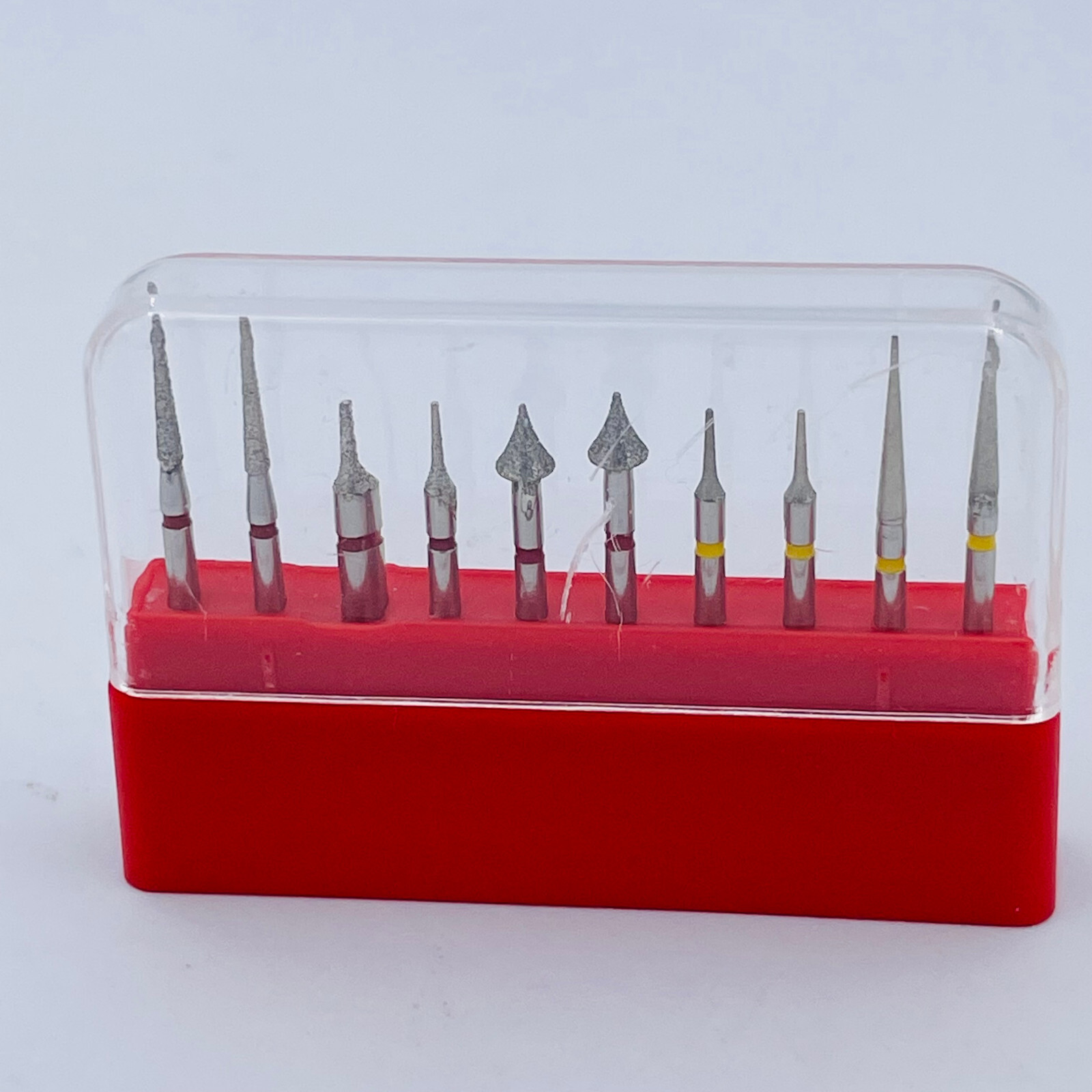 10pcs Dental Ortho Interproximal Enamel Grinding, Polishing Diamond ...