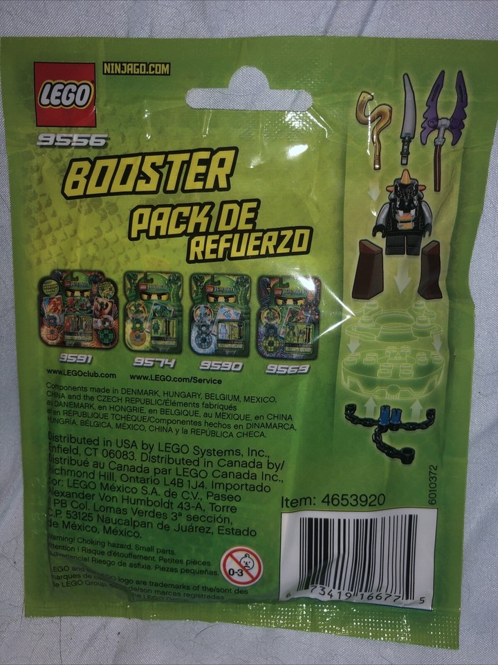 Lego Ninjago 9556 Bytar Snake Booster Pack 25 Pieces New Sealed | eBay