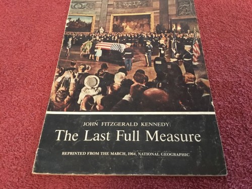 JFK The Last Full Measure Book | eBay