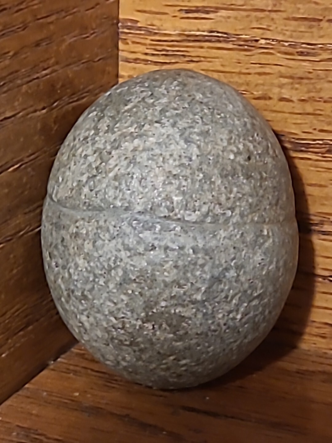 Authentic Indian Relic Lightly Grooved Hardstone Plummet Scioto Co OH Ex Meuser | eBay