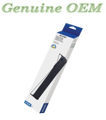 S015384 Original OEM Epson Ribbon, Black Genuine Sealed | eBay