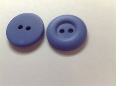 NEW 25 3/4 INCH LIGHT BLUE DULL/ MATTE FINISH BUTTONS | eBay