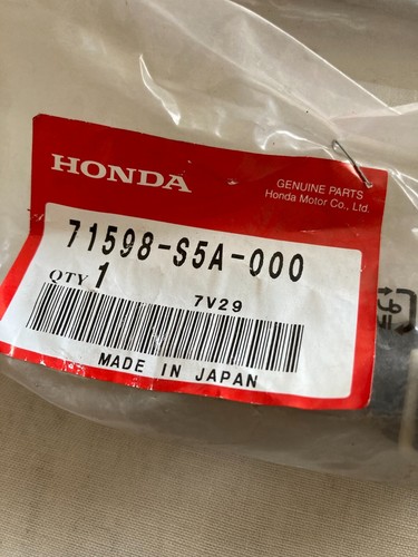 OEM Genuine 71593-S5A-000 Spacer, R. RR. Bumper Side CIVIC | eBay