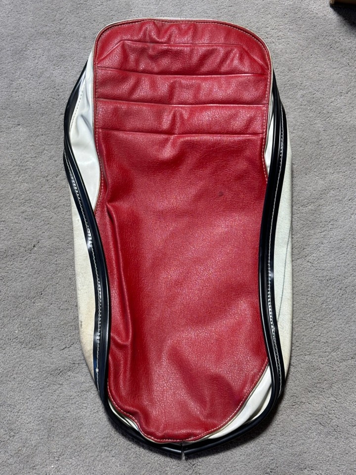 Harley Buddy Seat Cover - Unknown PN Similar to 52780-66 52782-66 NOS ...