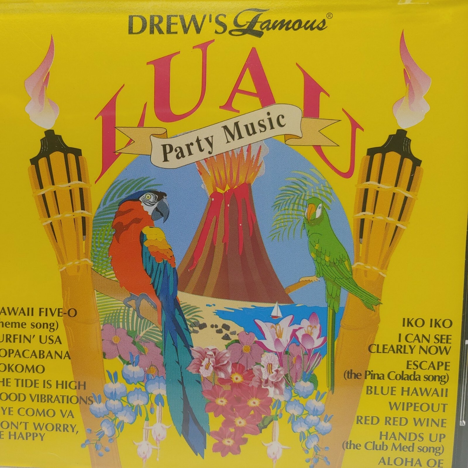 Drew's Famous Luau Dance Party Favorites by Drew's Famous CD 1996 ...