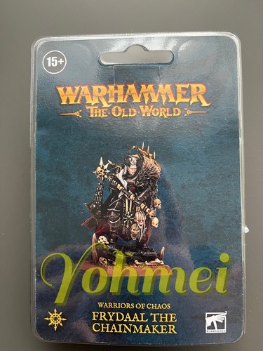 Frydaal the Chainmaker - Warriors of Chaos - Old World - NEW | eBay