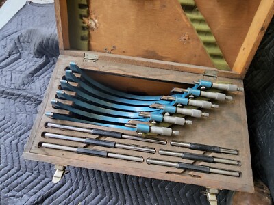 Micrometers - 6 Inch Micrometer