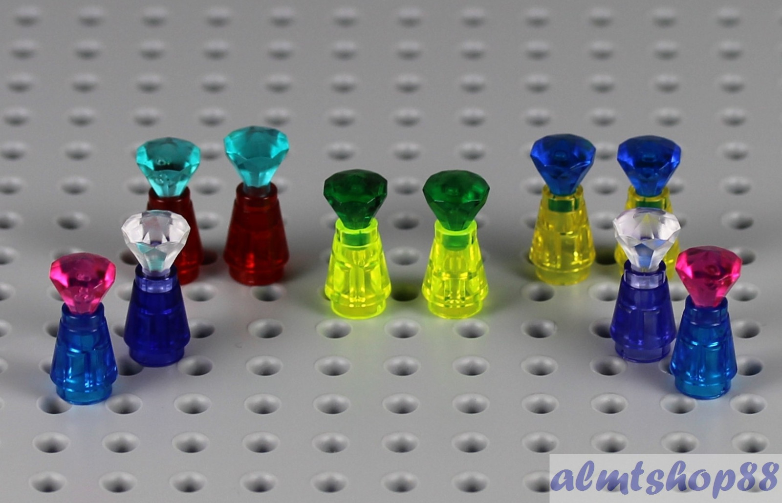 LEGO - 10x Perfume Bottle Assortment - Jar Potion Minifigure Dollhouse ...